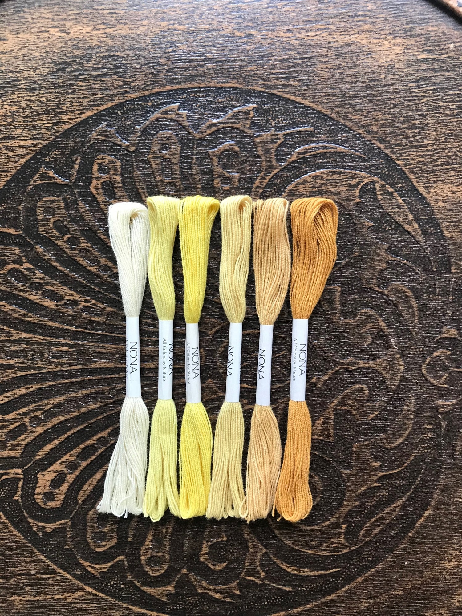 How to handle NONA yarn